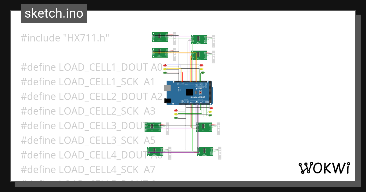 Dynamic Traffic Light Copy Wokwi Esp32 Stm32 Arduino Simulator 7994