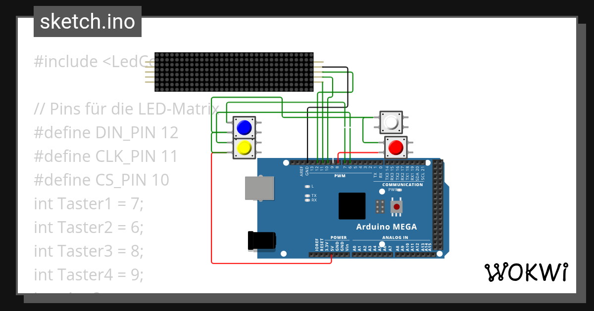 Pong Copy (2) - Wokwi ESP32, STM32, Arduino Simulator