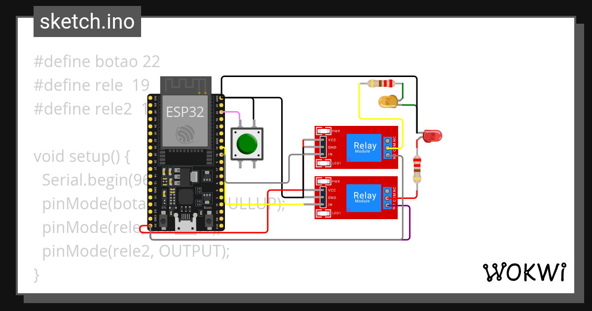Wokwi - Online ESP32, STM32, Arduino Simulator Wokwi - Online ESP32, STM32, Arduino Simulator