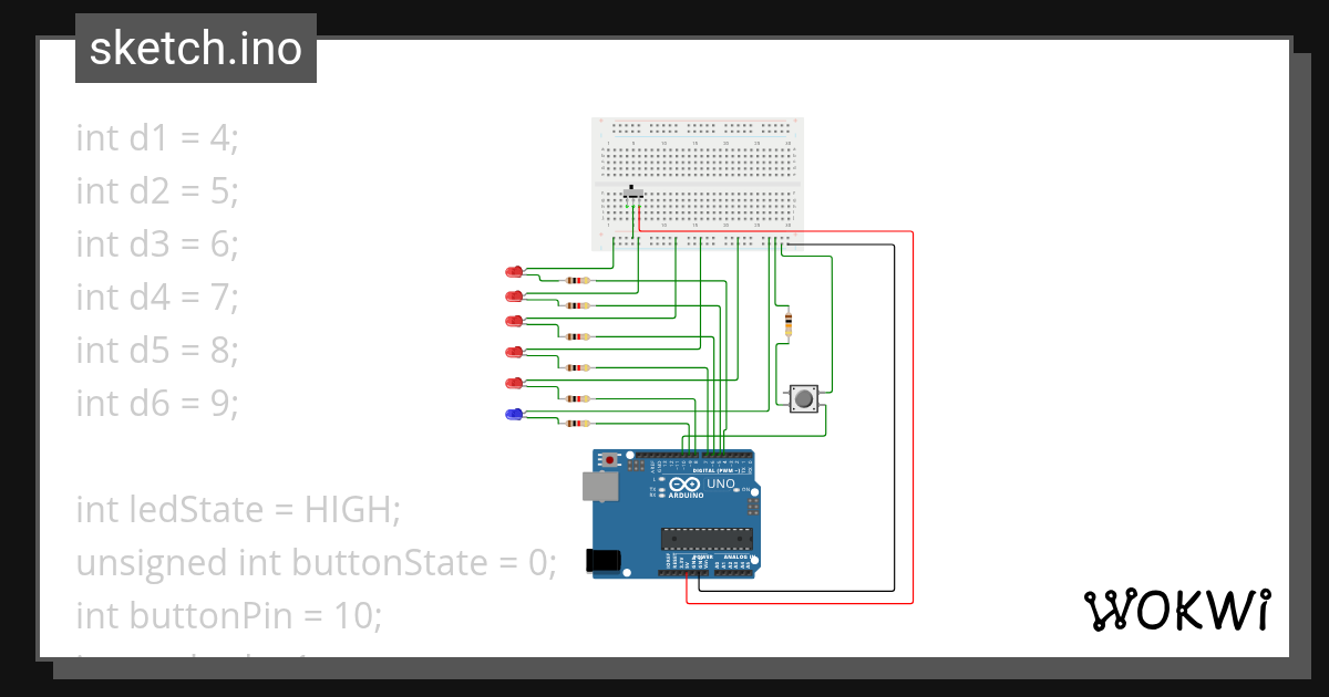 lab1 - Wokwi ESP32, STM32, Arduino Simulator