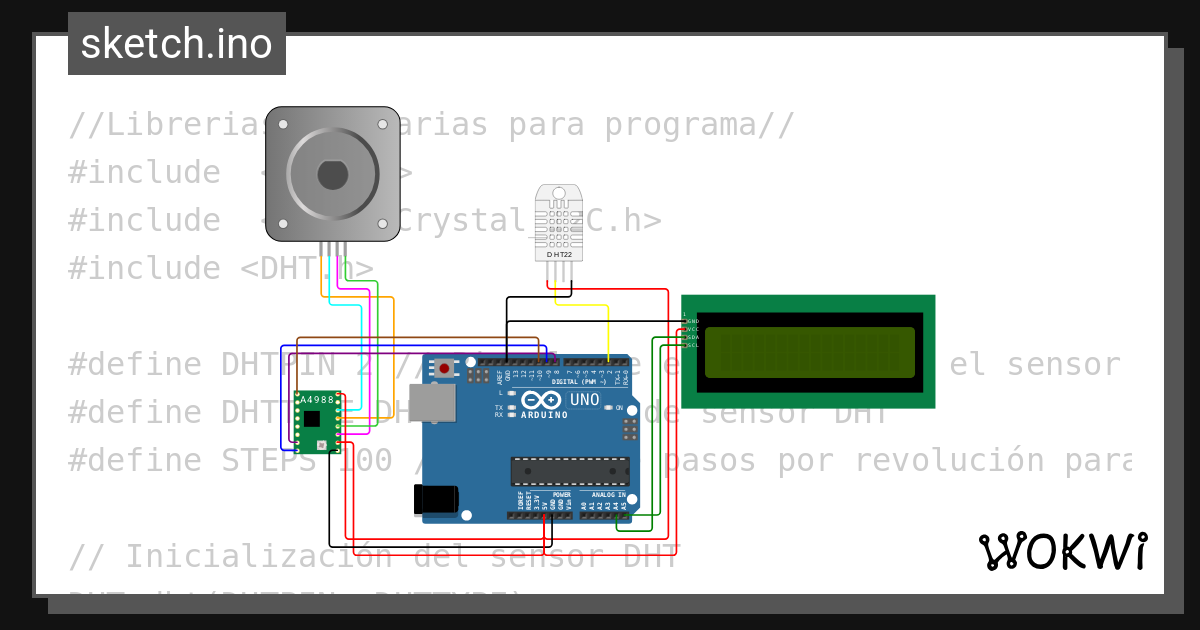 Práctica 1 Arduino Team Ximena Y Brandon Wokwi Esp32 Stm32 Arduino Simulator