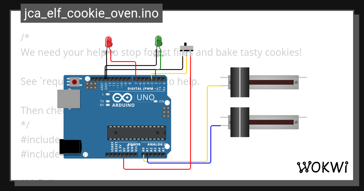 Wokwi - Online ESP32, STM32, Arduino Simulator