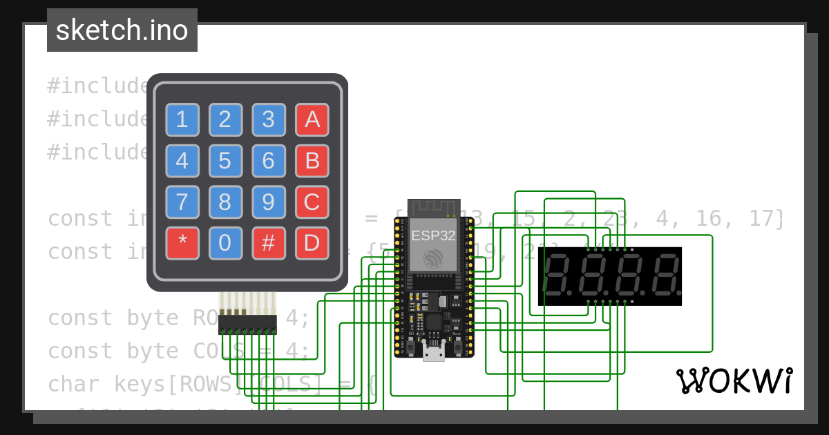 Practica Wokwi Esp32 Stm32 Arduino Simulator 