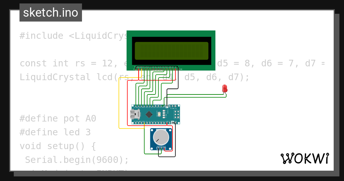 Half Wokwi Esp32 Stm32 Arduino Simulator