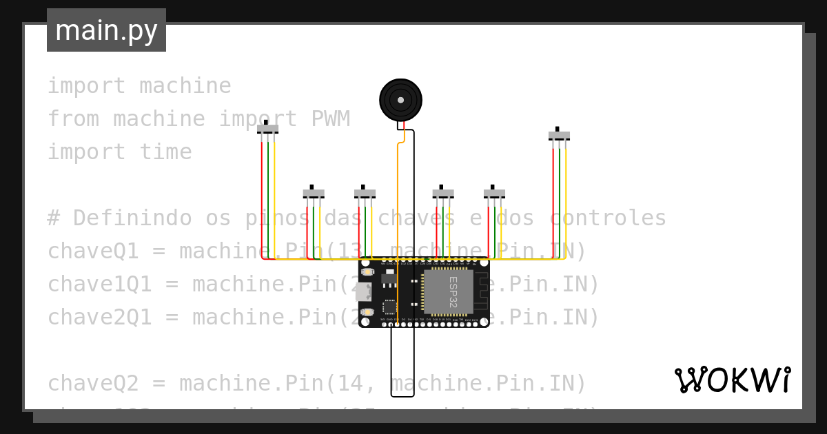 Wokwi Online Esp32 Stm32 Arduino Simulator 0230