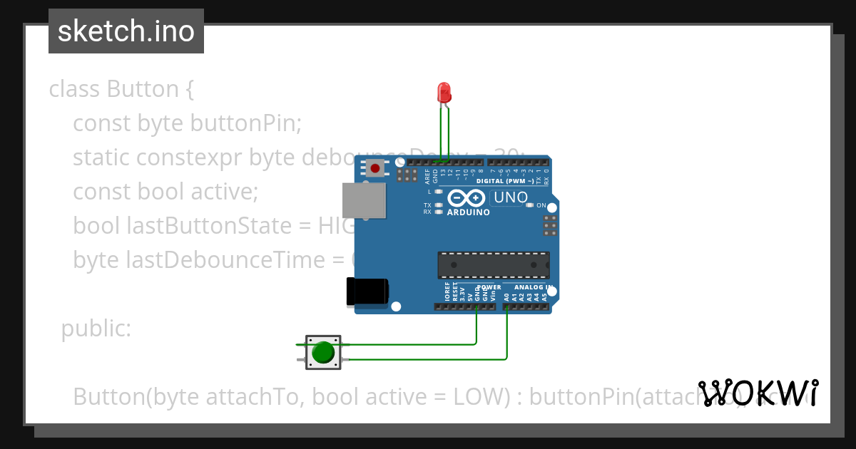 Lab1(2) - Wokwi ESP32, STM32, Arduino Simulator