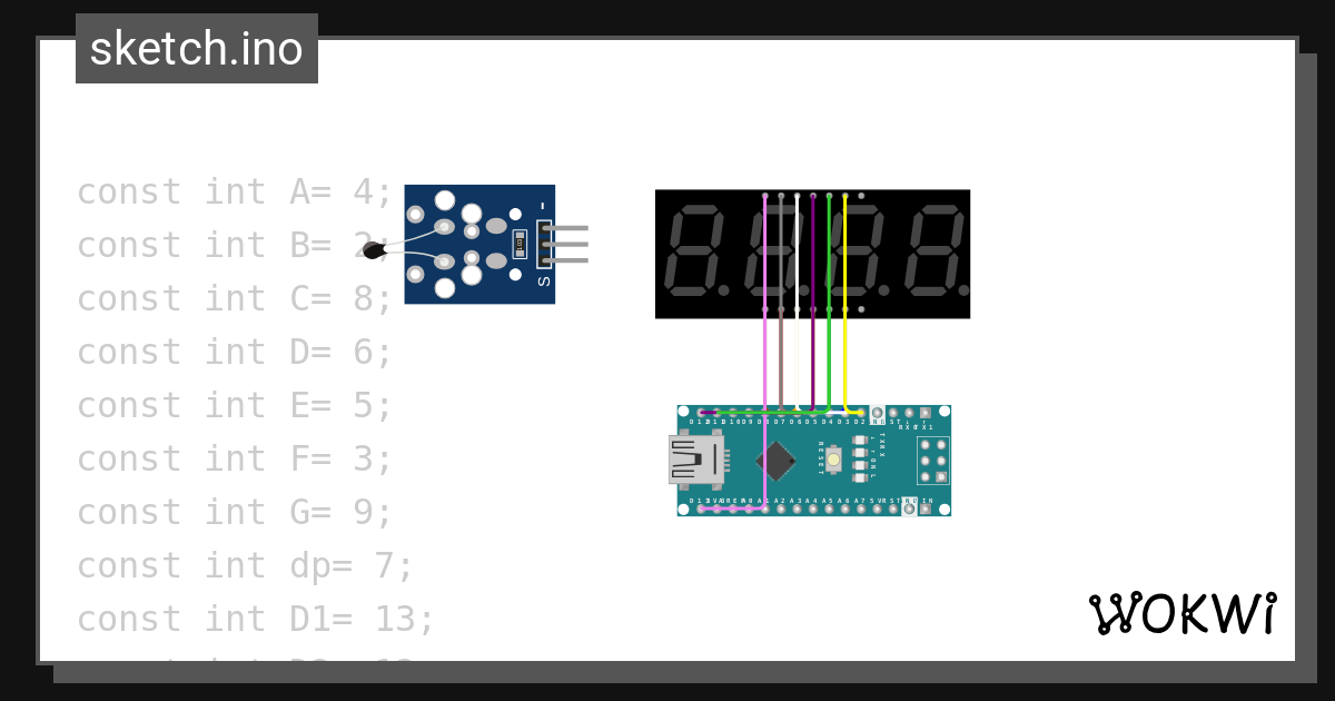 Rizqi Kiki Arduno 1 Wokwi Esp32 Stm32 Arduino Simulator 4112