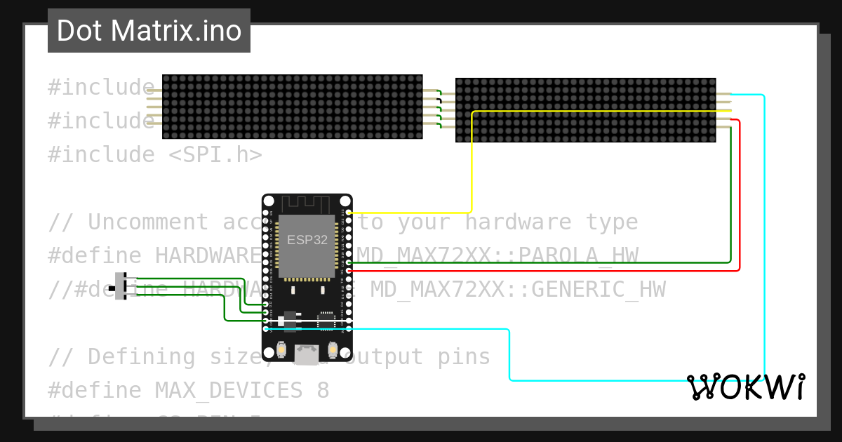 Dpt Matrix Mas Daffa Wokwi Esp32 Stm32 Arduino Simulator 4889