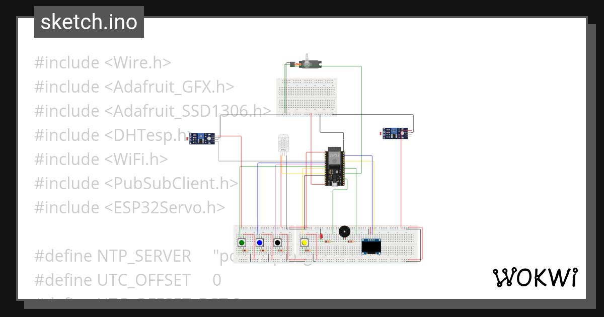 medibox - Wokwi ESP32, STM32, Arduino Simulator