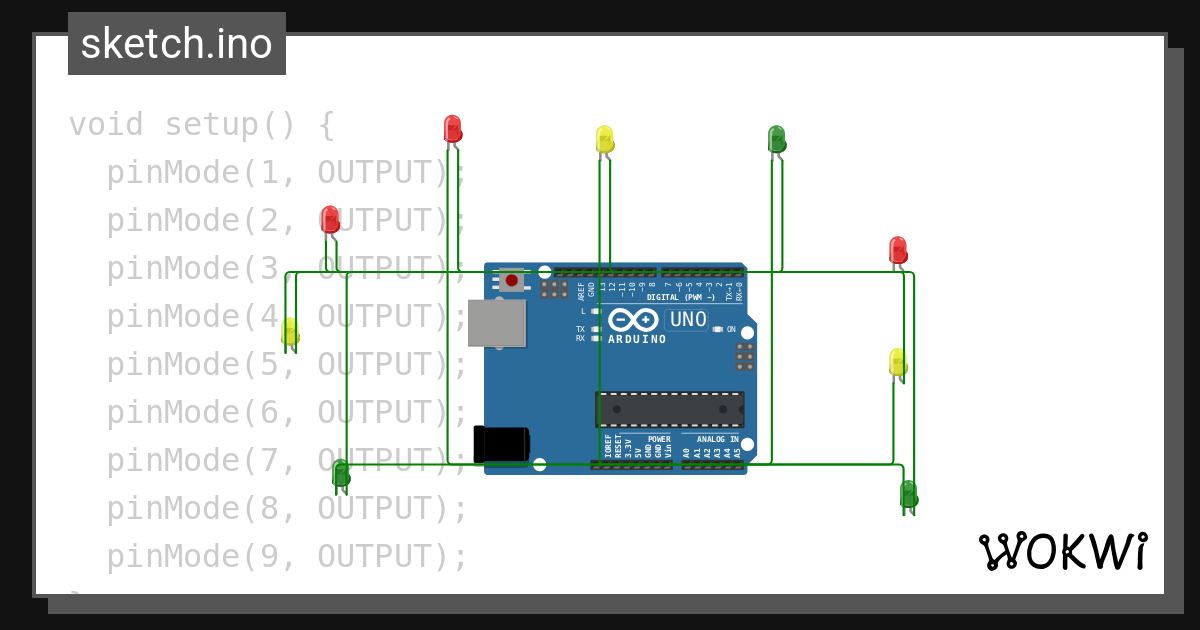 Raja Syahlul Wokwi Esp32 Stm32 Arduino Simulator 3487