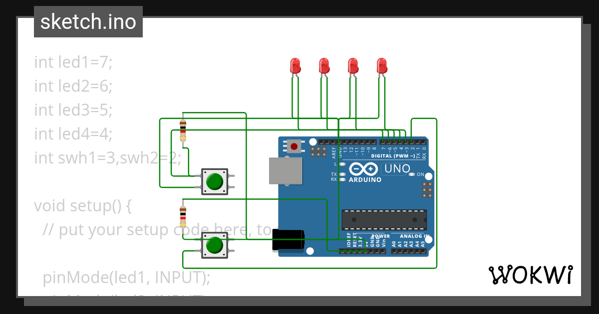 2button Wokwi Esp32 Stm32 Arduino Simulator 5191