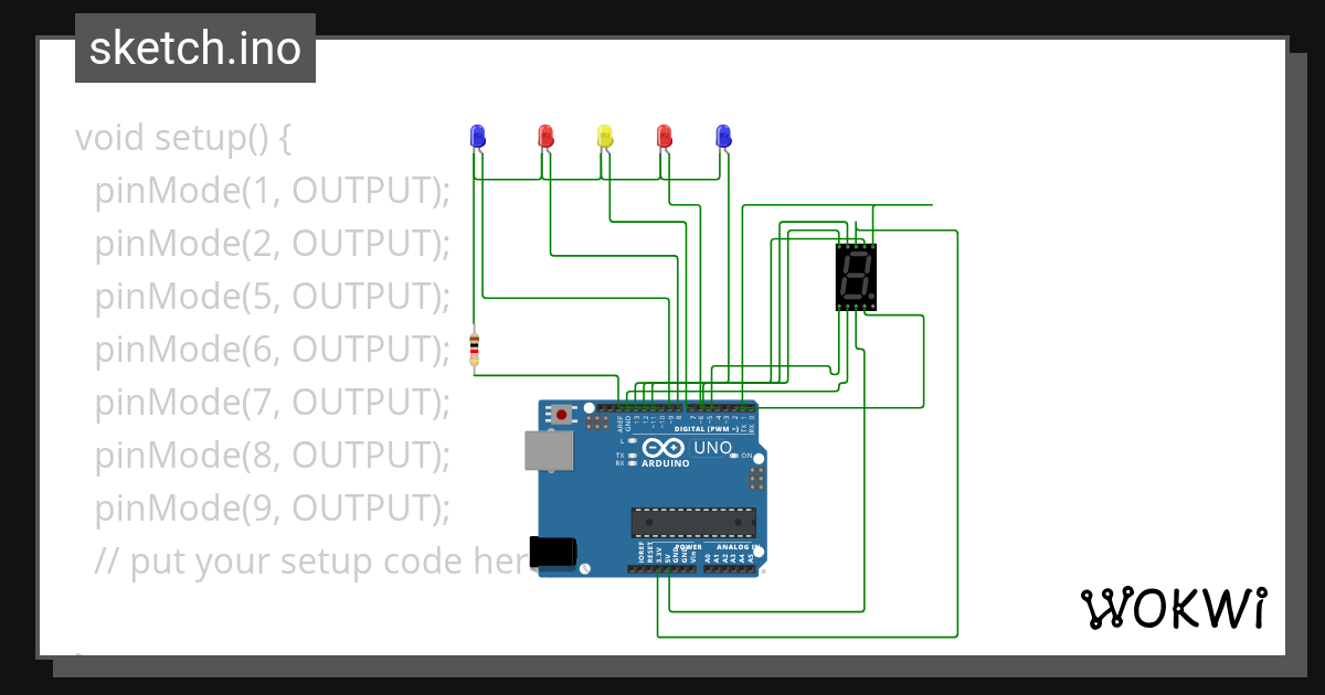 Ujian Bu Tina Wokwi Esp32 Stm32 Arduino Simulator 3323