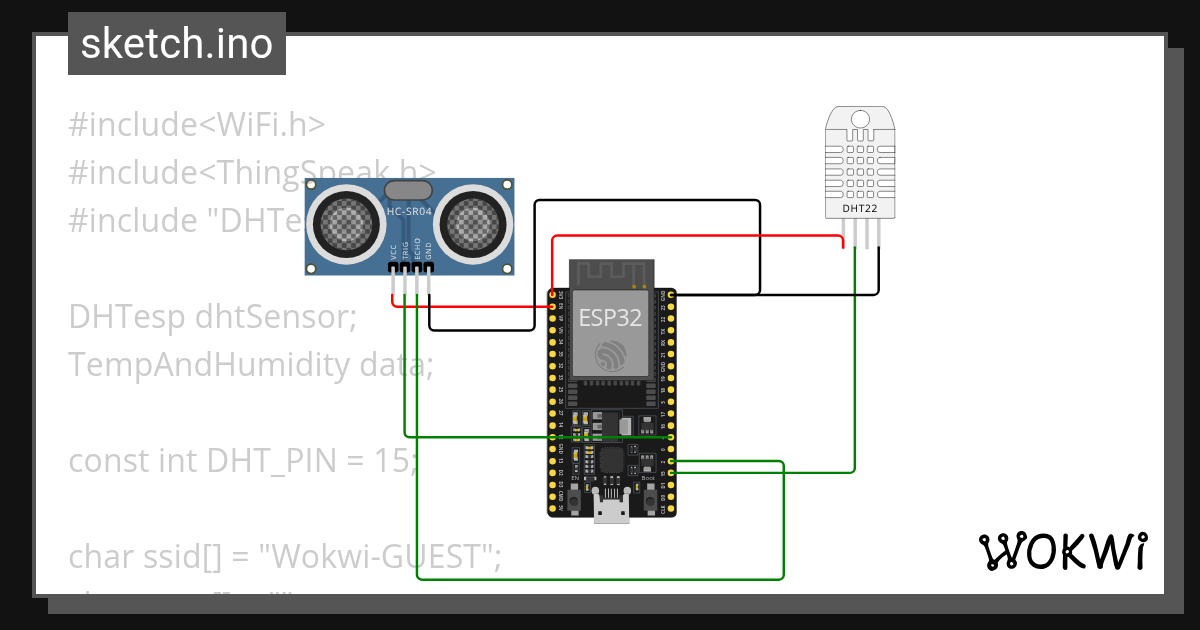 sam k(2) - Wokwi ESP32, STM32, Arduino Simulator