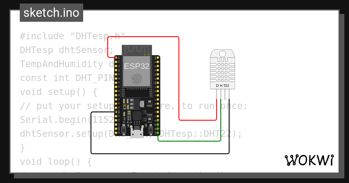 Dht Reading Wokwi Esp32 Stm32 Arduino Simulator 9022