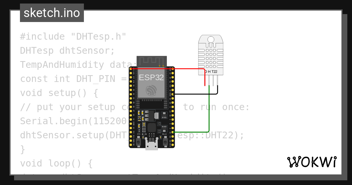 Dht Reading Wokwi Esp32 Stm32 Arduino Simulator 6705