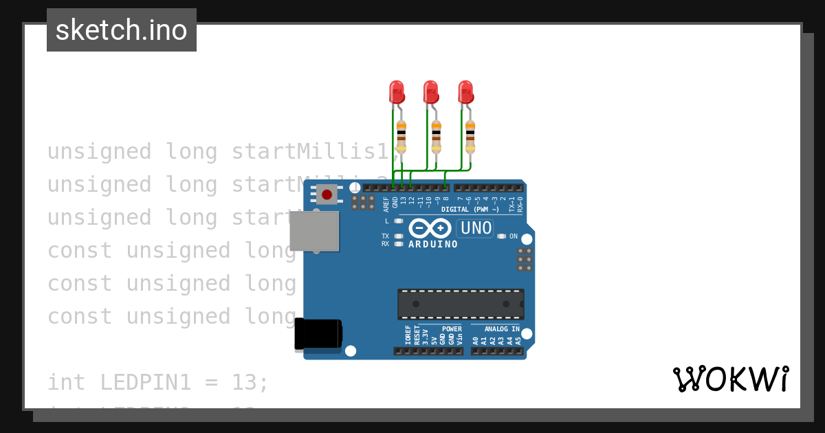 Led Mit Millis Wokwi Esp32 Stm32 Arduino Simulator 0021