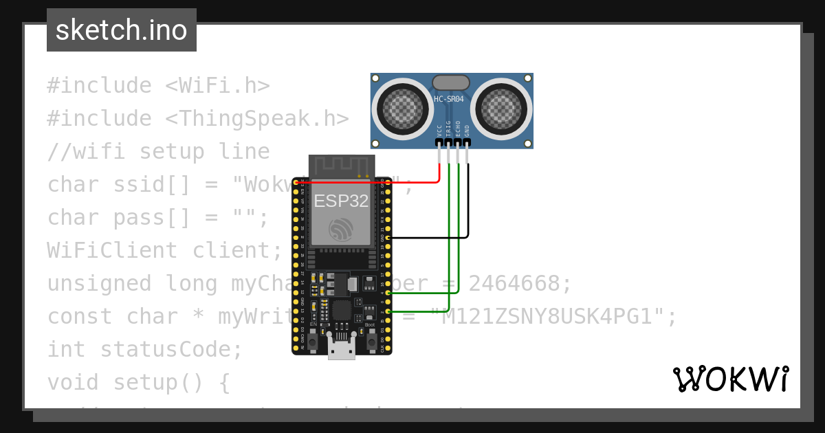 Dhanush Project 3 Wokwi Esp32 Stm32 Arduino Simulator 