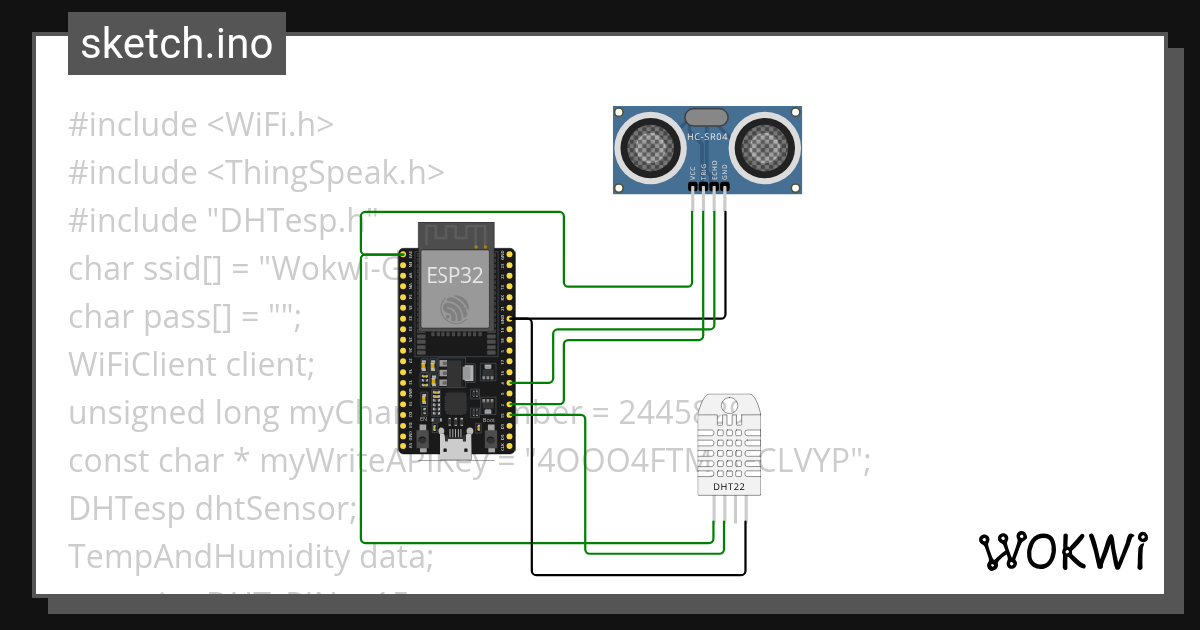 Task 3 Day 2 - Wokwi ESP32, STM32, Arduino Simulator