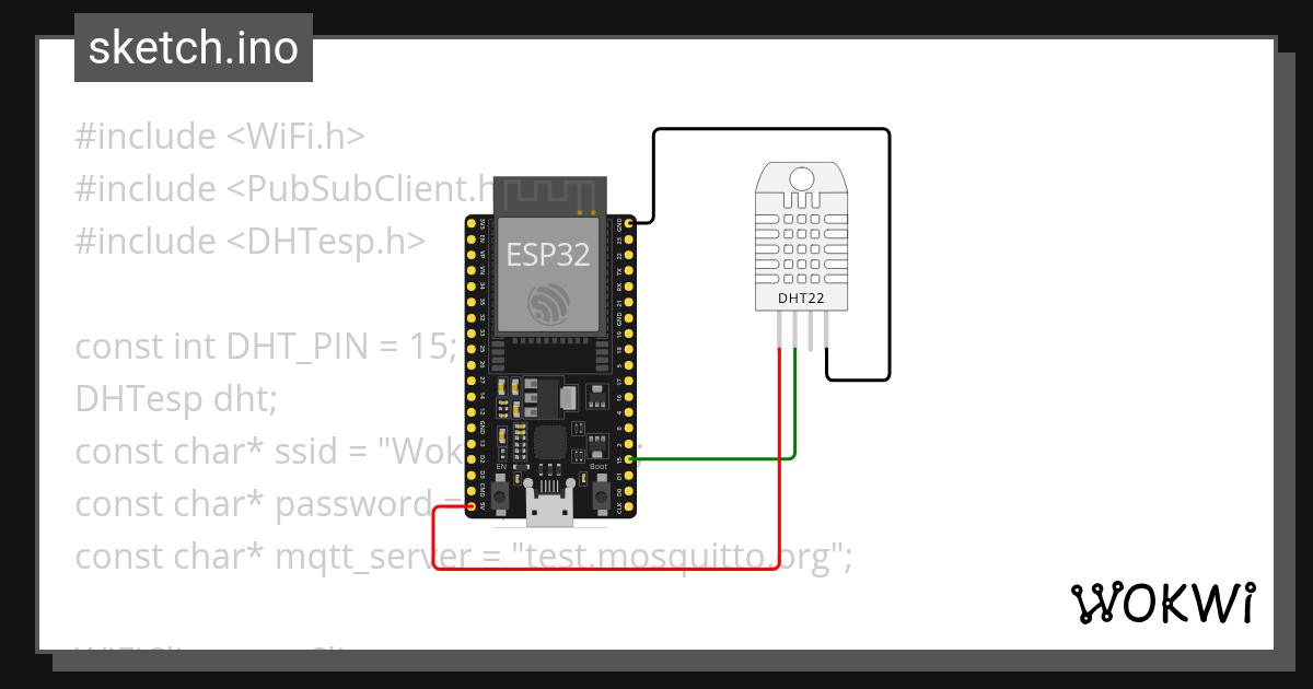 exp 9 - Wokwi ESP32, STM32, Arduino Simulator