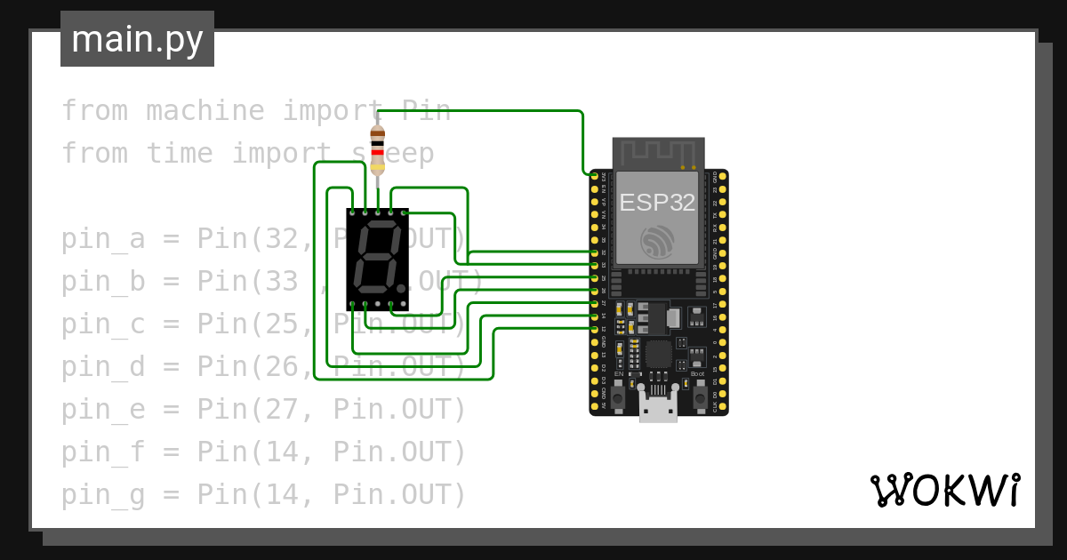 7segpy Copy Wokwi Esp32 Stm32 Arduino Simulator
