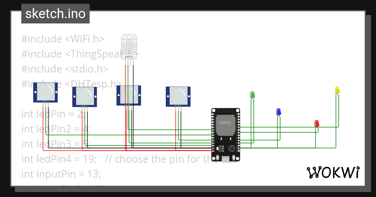 ASSESMENT 2 - Wokwi ESP32, STM32, Arduino Simulator