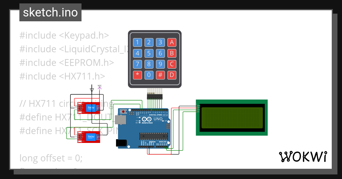 โปรเจคยังไม่แก้ +ls - Wokwi ESP32, STM32, Arduino Simulator