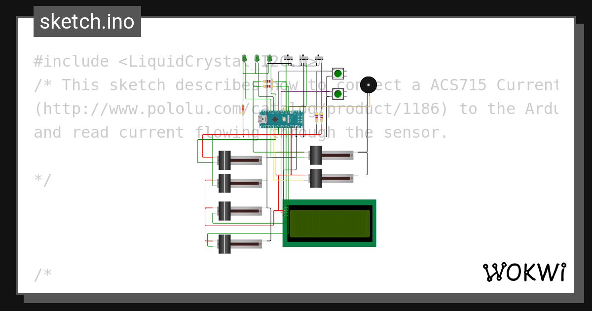 Watt Meter2 Belum Ok Wokwi Esp32 Stm32 Arduino Simulator 0368