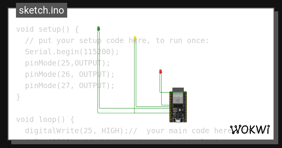 Gokul V Wokwi Esp32 Stm32 Arduino Simulator 8120