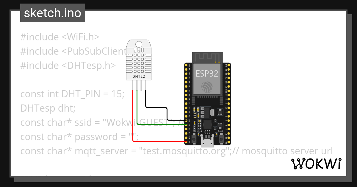 exp_9 - Wokwi ESP32, STM32, Arduino Simulator