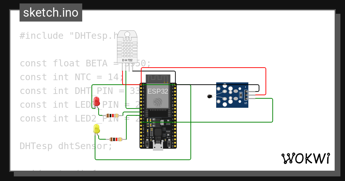 11211082shafa Putri Sasmitoiot Week 4 Wokwi Esp32 Stm32 Arduino 3520