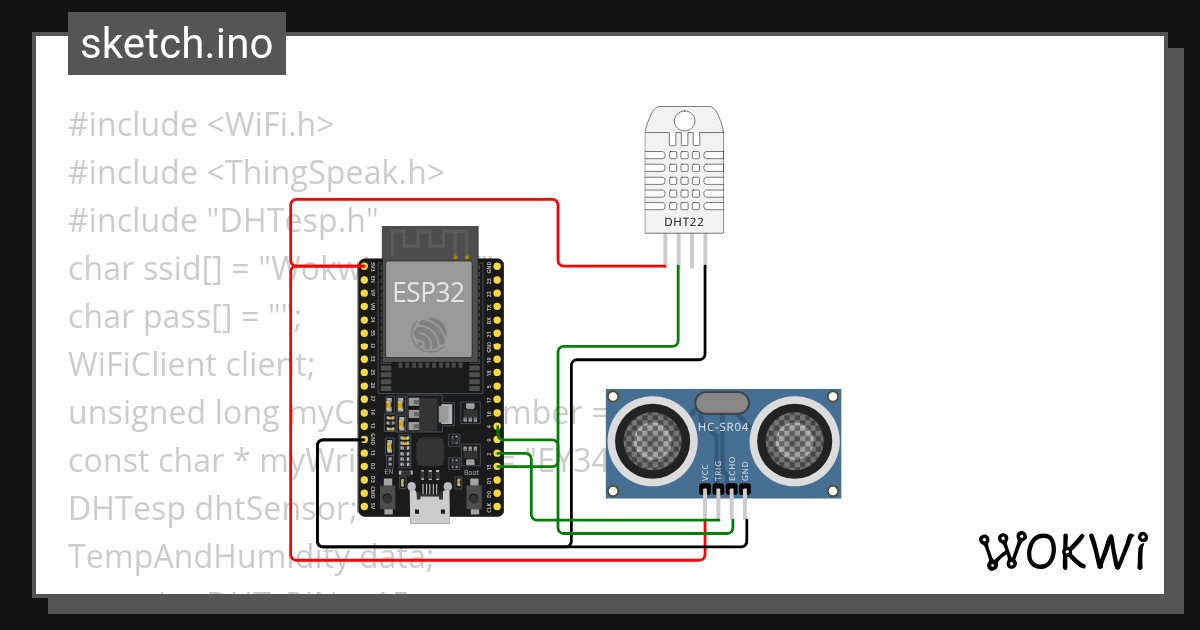 task 3 day 2 - Wokwi ESP32, STM32, Arduino Simulator