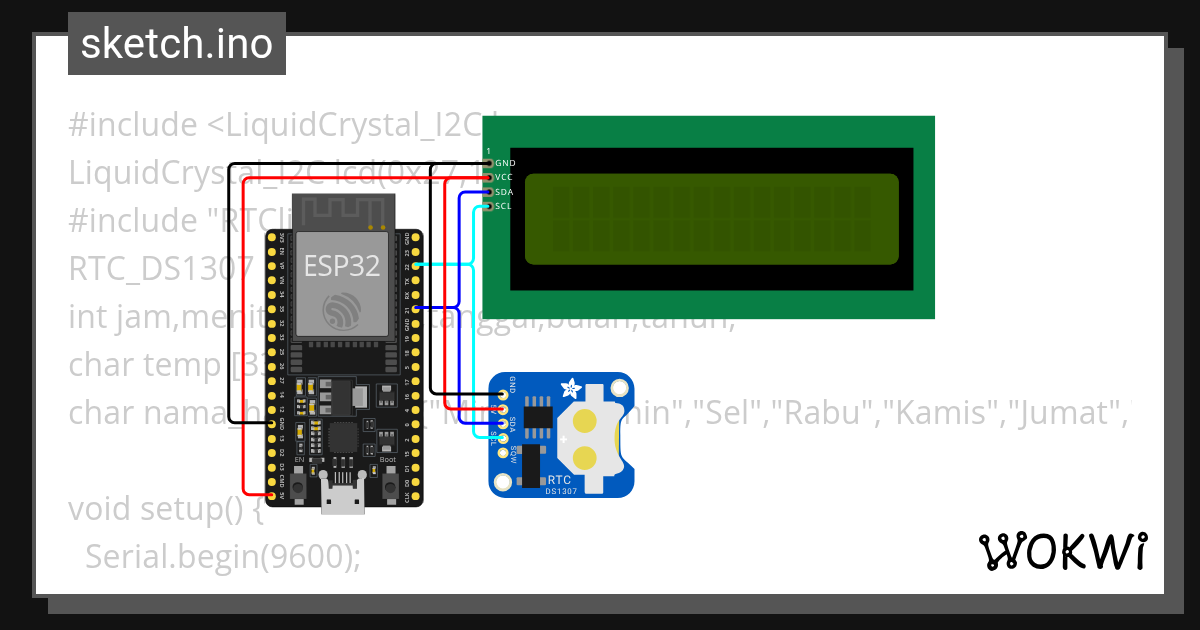 Referensi Tugas (1) - Wokwi ESP32, STM32, Arduino Simulator