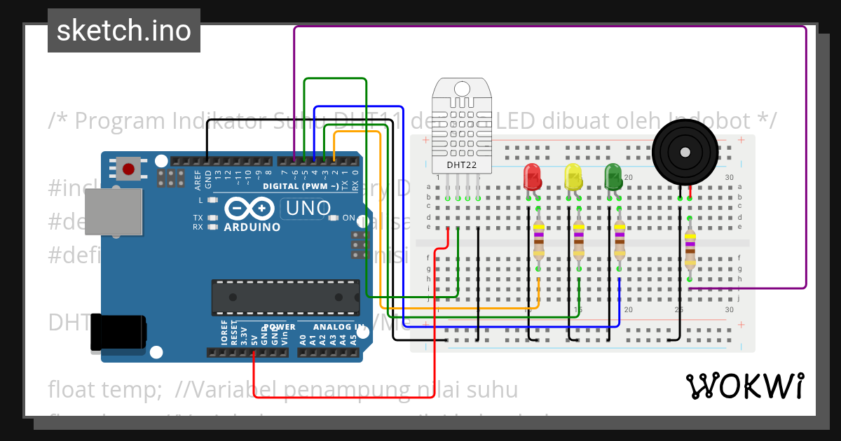 Tugas Mentoring P3 Wokwi Esp32 Stm32 Arduino Simulator 2401