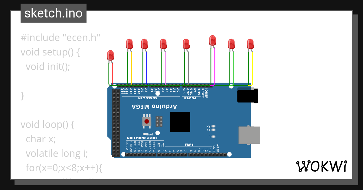 led_blink - Wokwi ESP32, STM32, Arduino Simulator