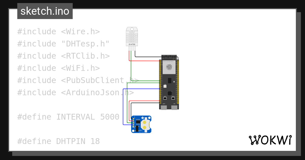 Synapsis Didik Wokwi Esp32 Stm32 Arduino Simulator 5001