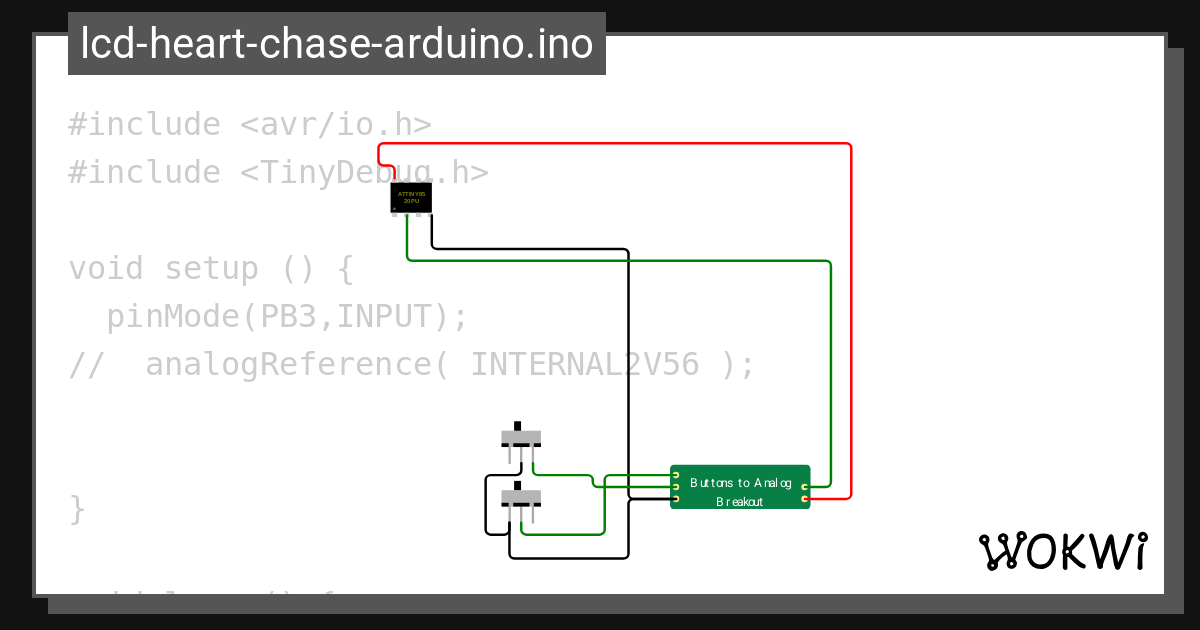 Analoginput2 Wokwi Esp32 Stm32 Arduino Simulator