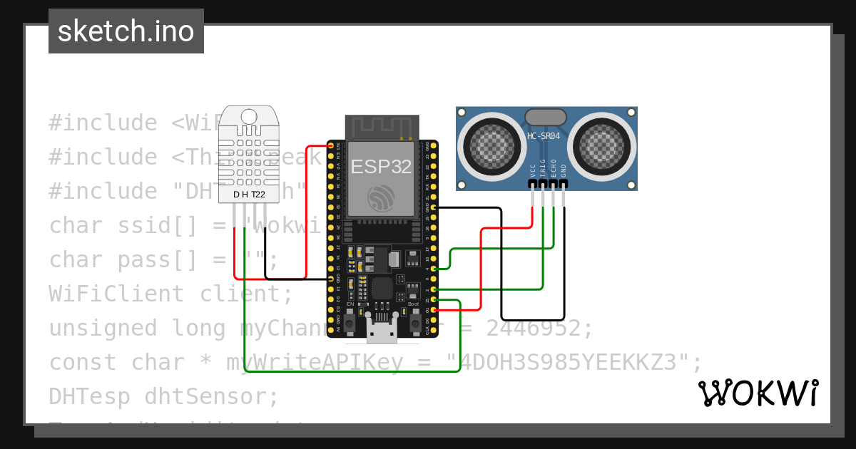 Read And Write Sensor Data In Cloud Wokwi Esp32 Stm32 Arduino Simulator 0869