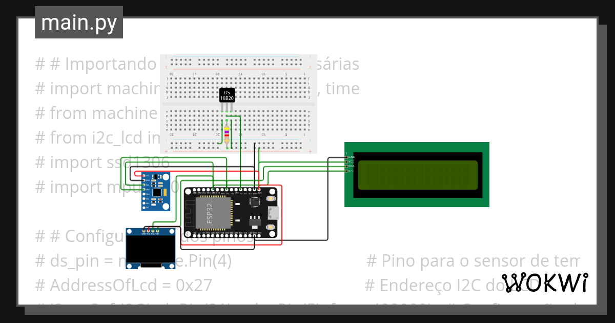 projeto esp32 - Wokwi ESP32, STM32, Arduino Simulator