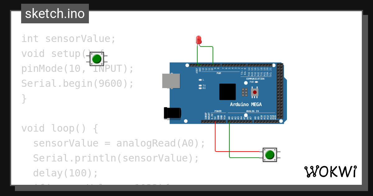 Oef 1 Brecht Wokwi Esp32 Stm32 Arduino Simulator