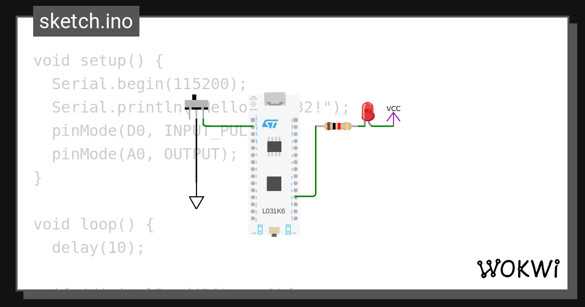 Wokwi Online Esp32 Stm32 Arduino Simulator