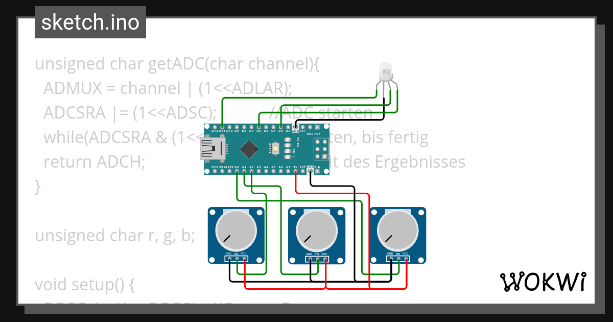Wokwi - Online ESP32, STM32, Arduino Simulator