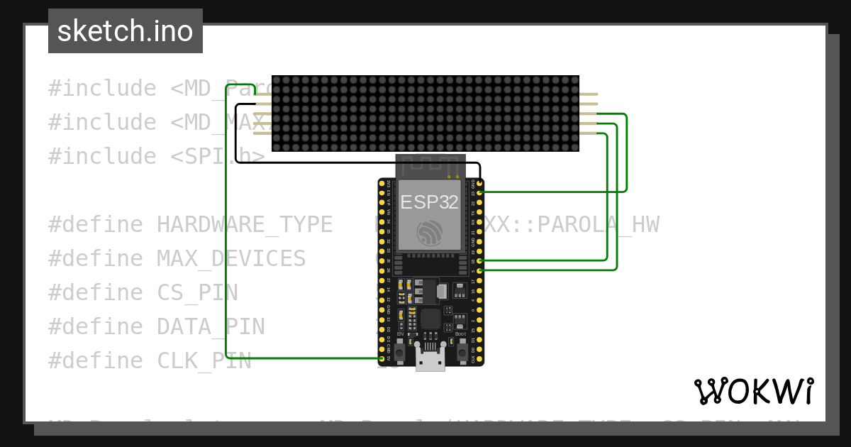 Esp32 Display Electronica Wokwi Esp32 Stm32 Arduino Simulator 9212