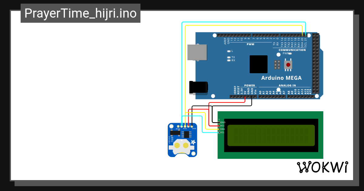 PrayerTime_hijri.ino - Wokwi ESP32, STM32, Arduino Simulator