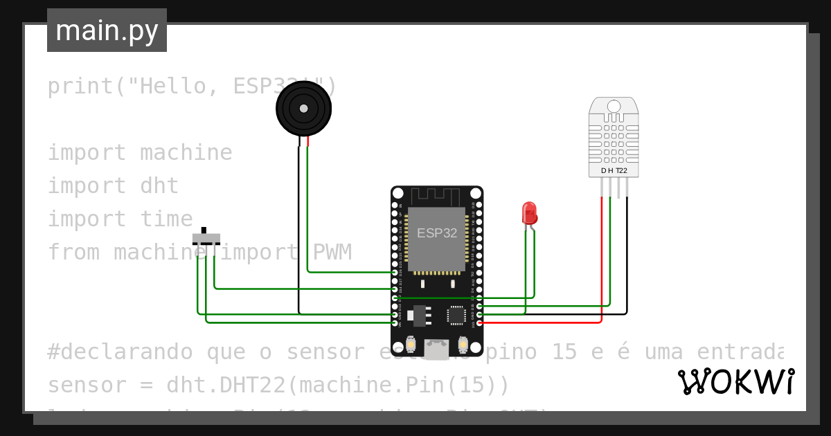 Sensor De Temperatura Copy Wokwi Esp32 Stm32 Arduino Simulator