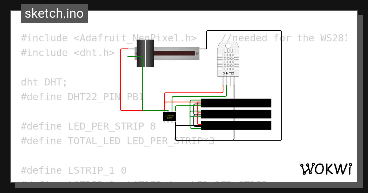 Multisensor Wokwi Esp32 Stm32 Arduino Simulator 3578