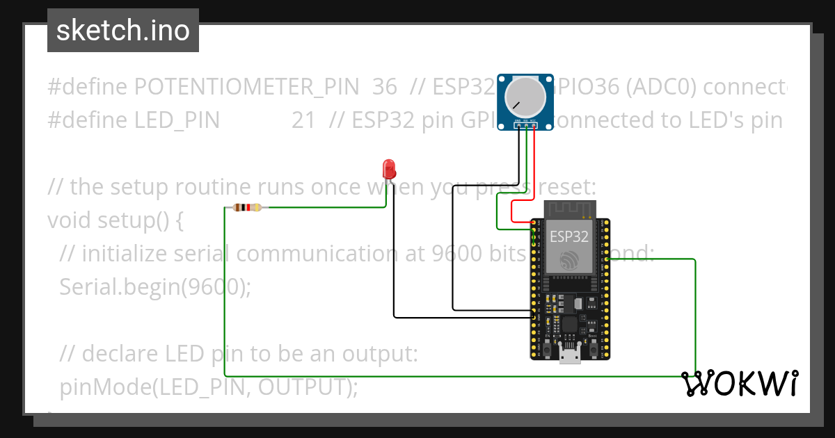 PART C 7 - Wokwi ESP32, STM32, Arduino Simulator
