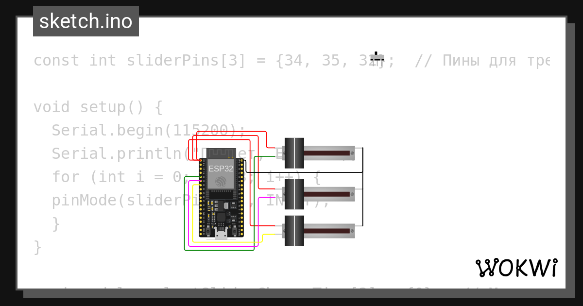 Slide Wokwi Esp32 Stm32 Arduino Simulator