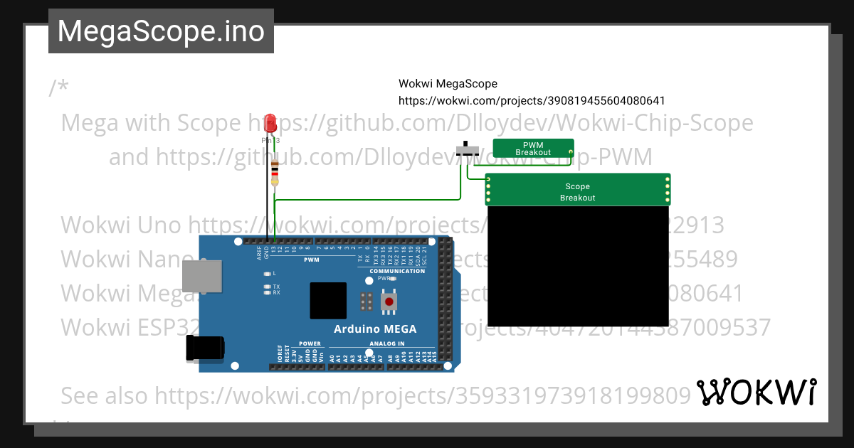 Wokwi - Online ESP32, STM32, Arduino Simulator