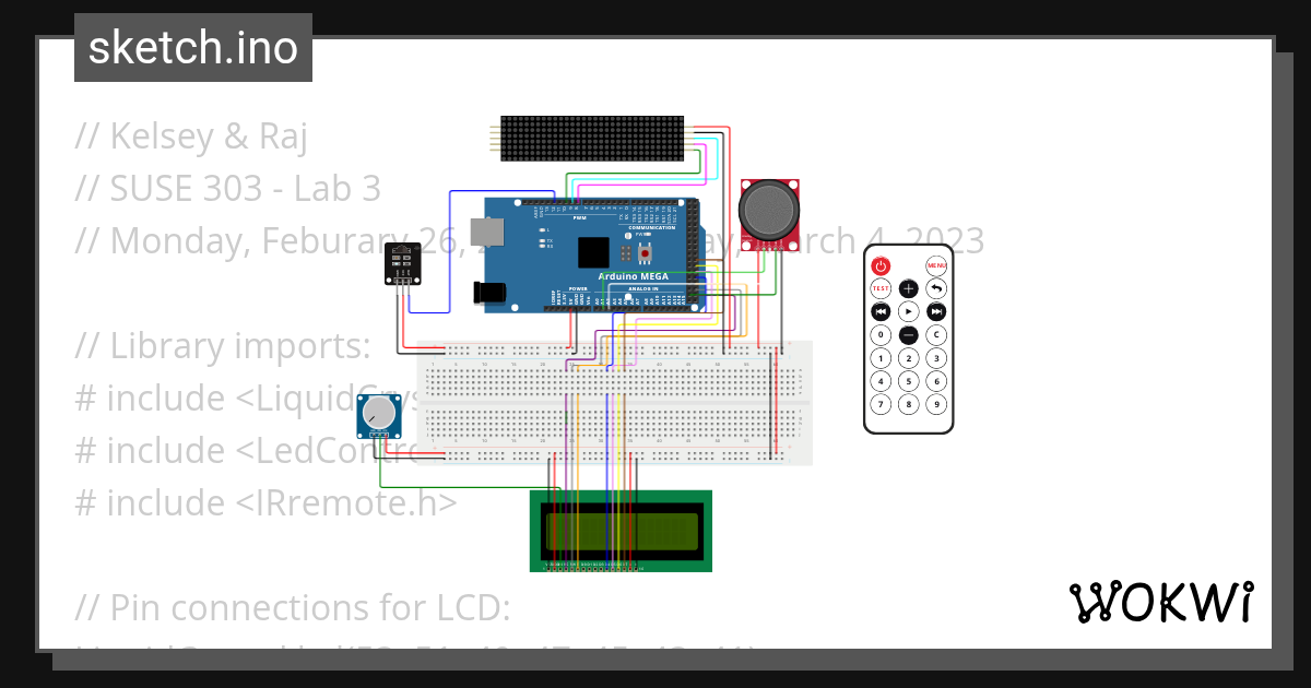 SUSE 303 lab 3 Copy (2) - Wokwi ESP32, STM32, Arduino Simulator