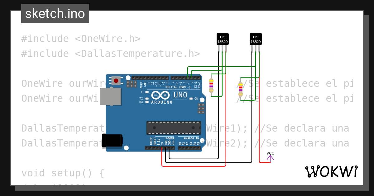 Sogundo Ds 18b20 Wokwi Esp32 Stm32 Arduino Simulator 5029
